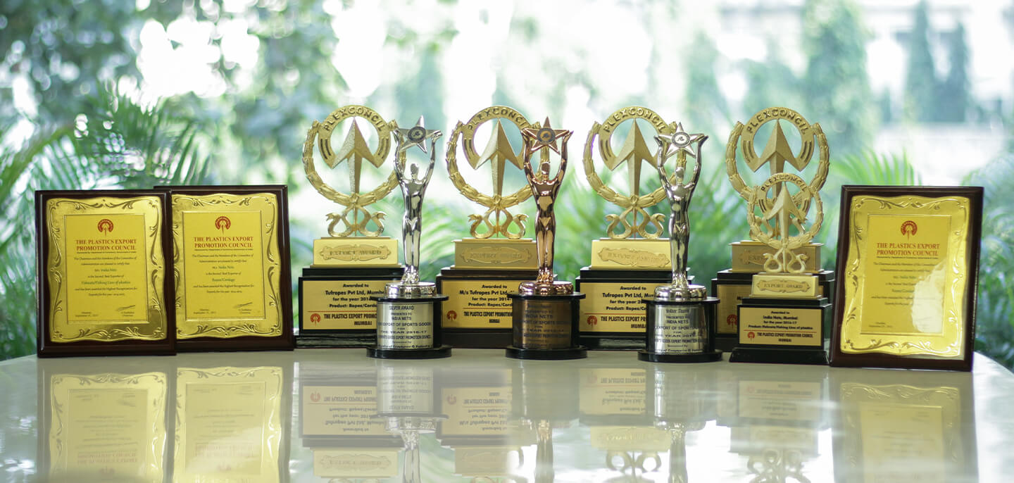 Tufropes, manufacturer and exporters synthetic Ropes & Nets