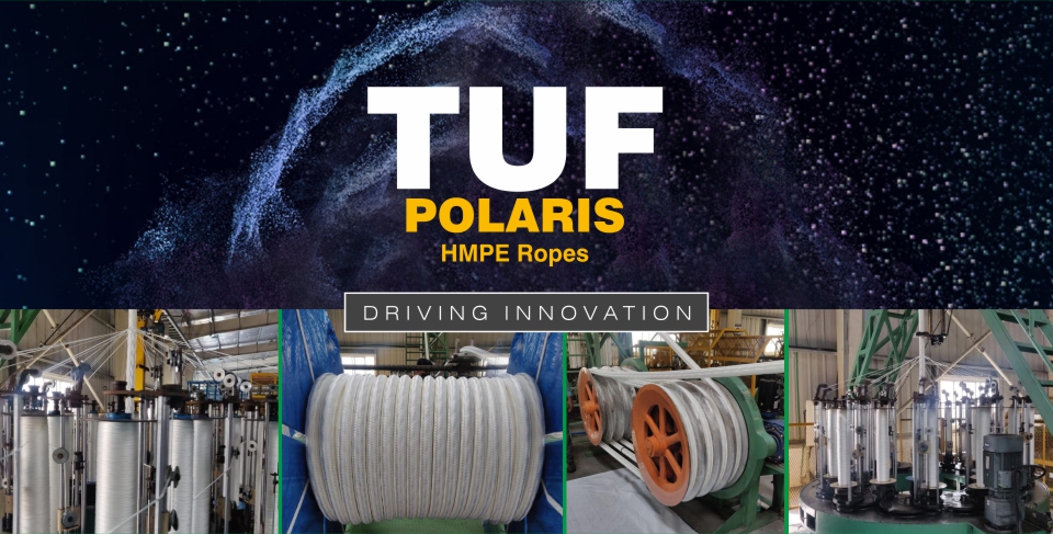 Tufropes, manufacturer and exporters synthetic Ropes & Nets